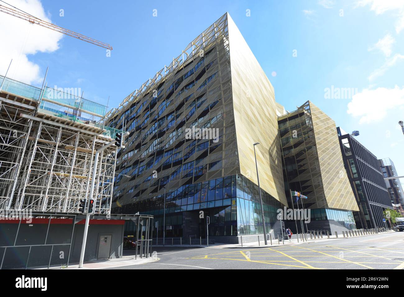 Dublin north dock hi-res stock photography and images - Alamy