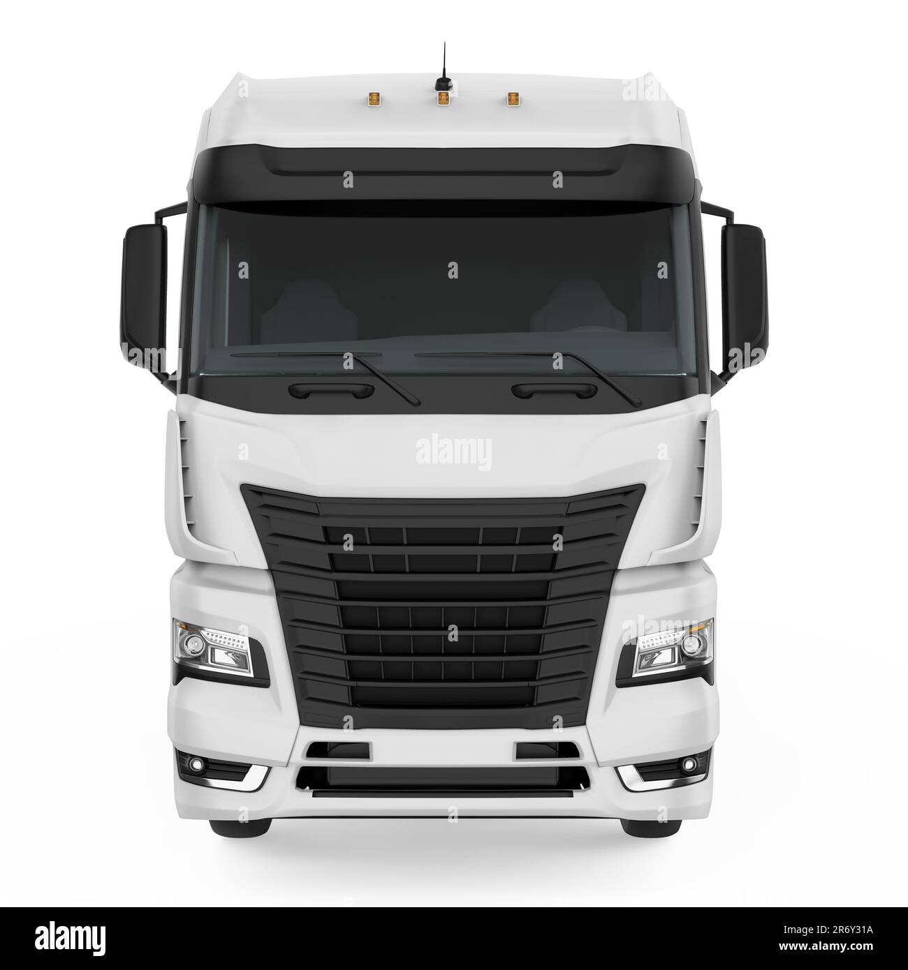 Delivery truck side view hi-res stock photography and images - Alamy