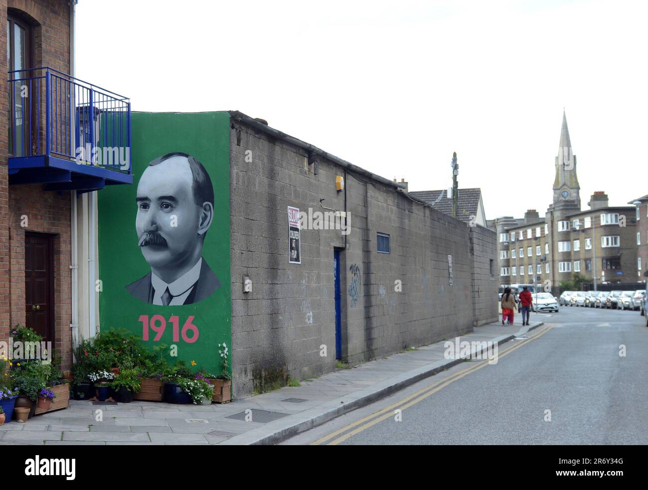 James connolly art hi-res stock photography and images - Alamy
