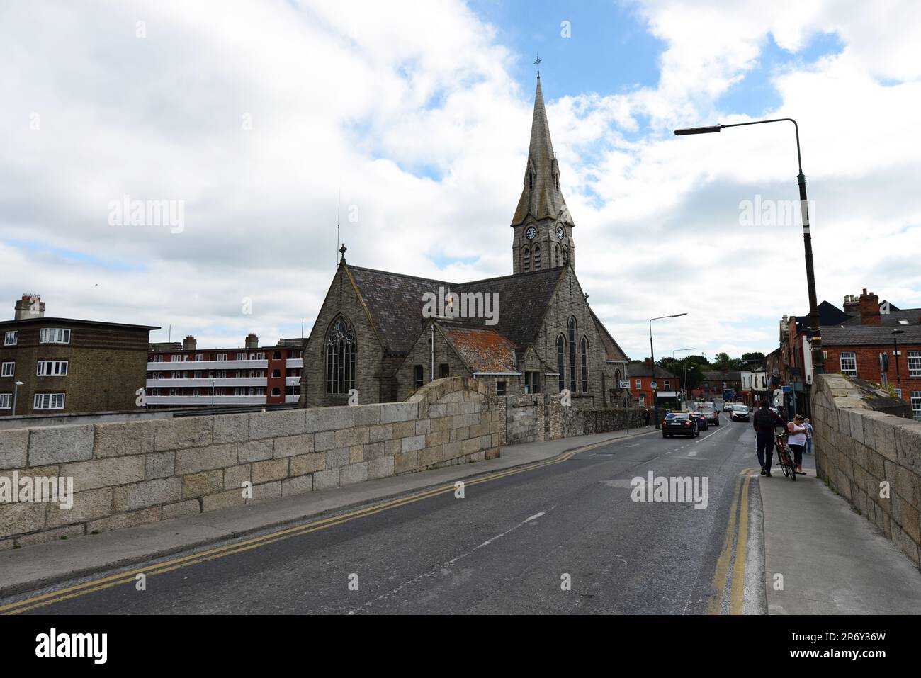 St. Patrick's Roman Catholic Church Ringsend by the River Dodder in ...
