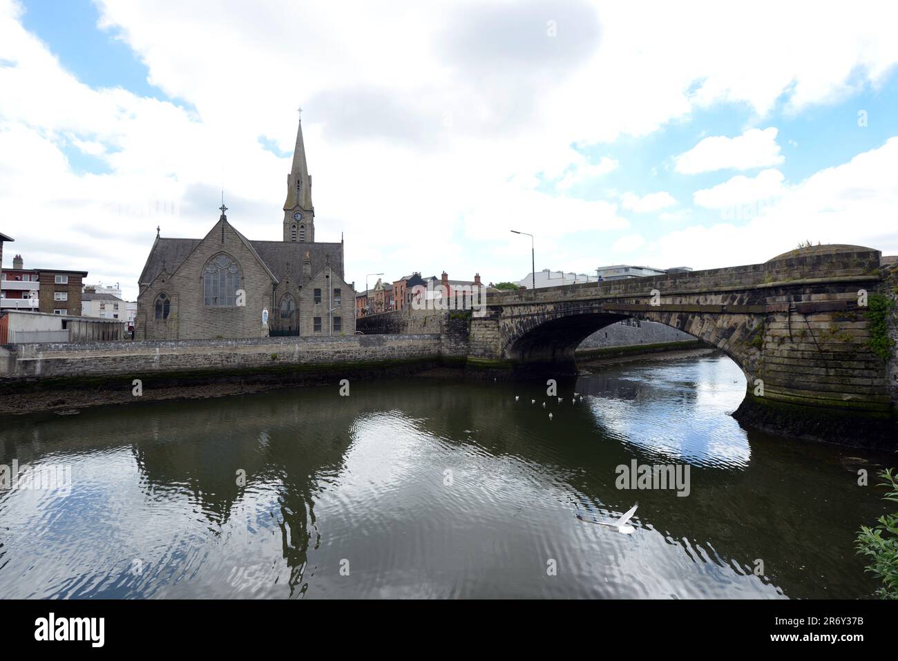 St. Patrick's Roman Catholic Church Ringsend by the River Dodder in ...