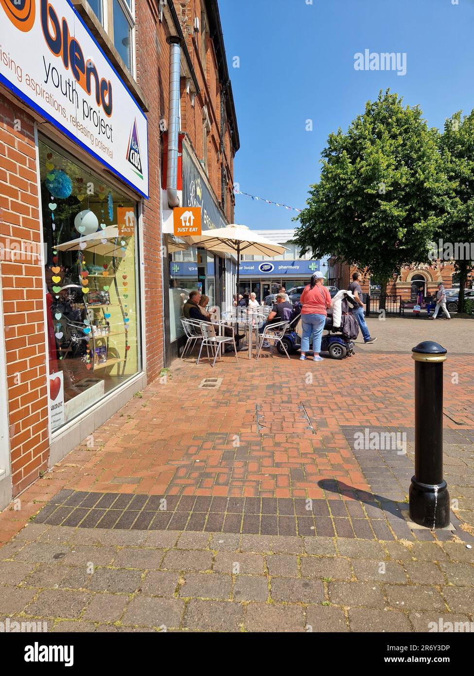 Heanor town hi-res stock photography and images - Alamy