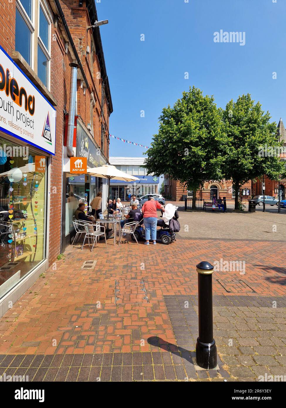 Heanor town hi-res stock photography and images - Alamy