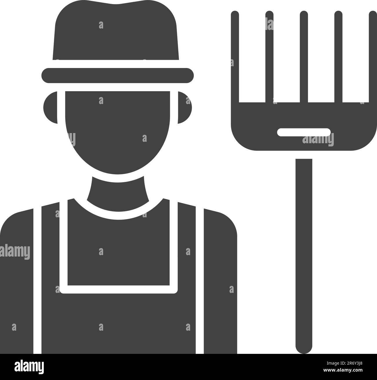 Ranch operations Stock Vector Images - Alamy