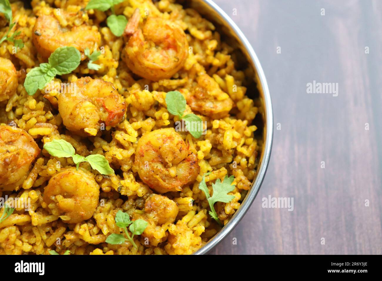 King Prawn Biryani