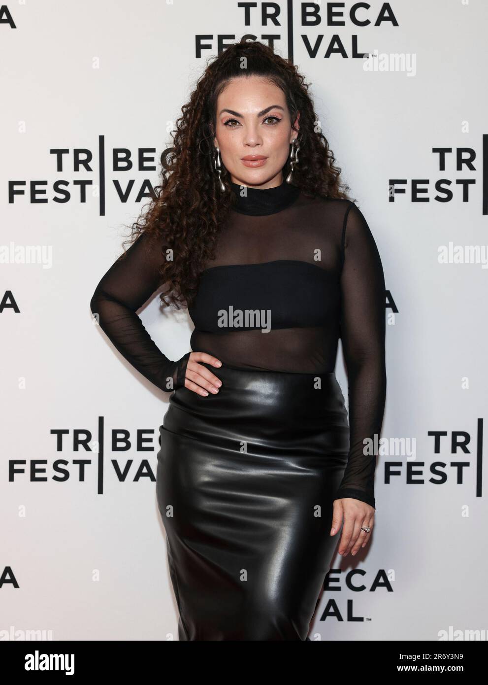Giovannie Cruz attends the premiere of "Suitable Flesh" at SVA Theater during the 2023 Tribeca ...