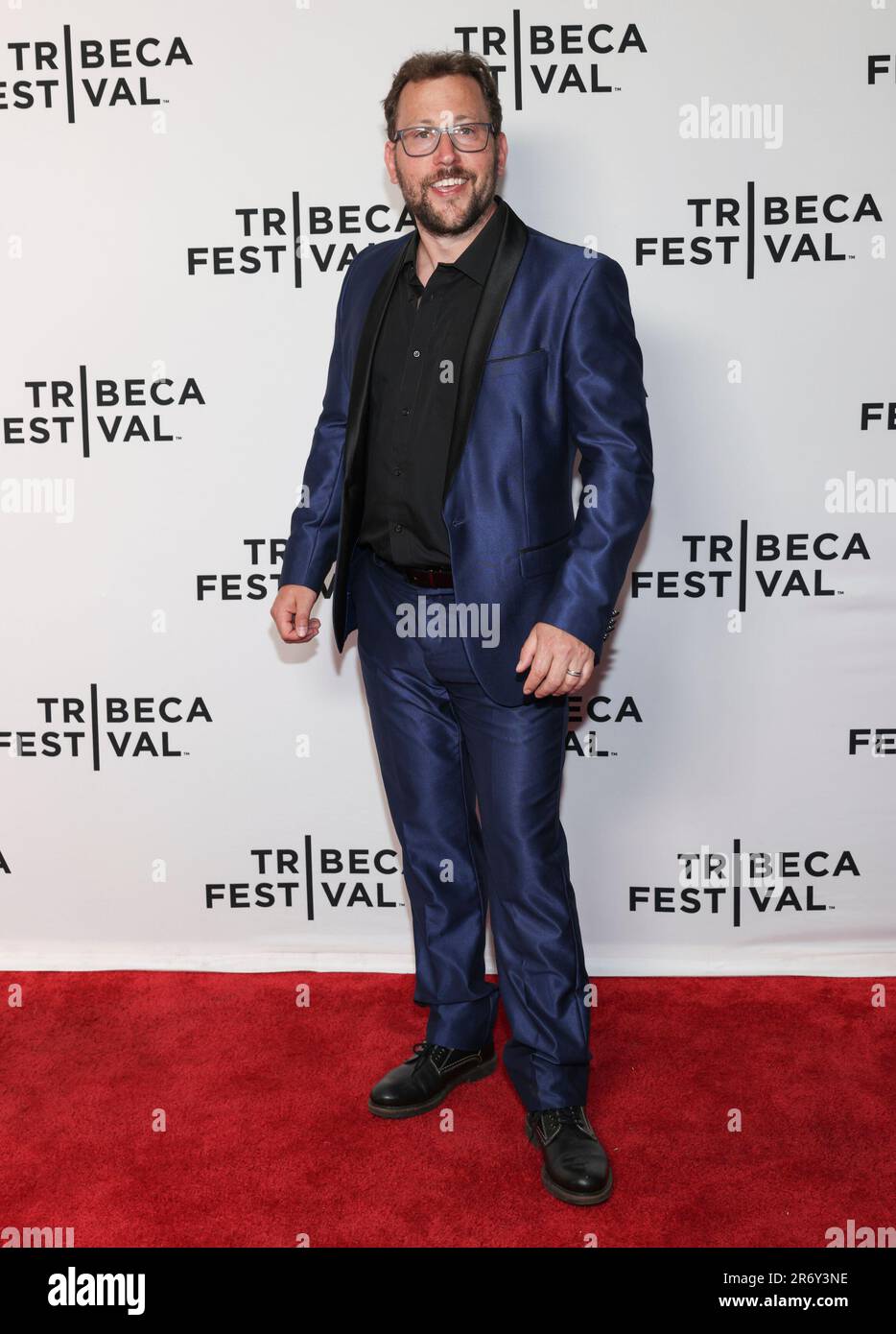 Brett Newton attends the premiere of "Suitable Flesh" at SVA Theater ...