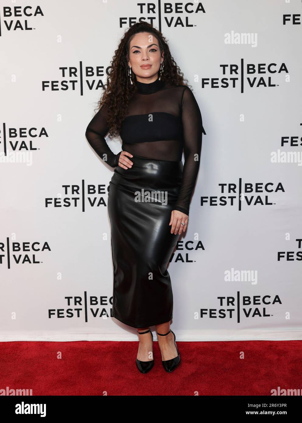 Giovannie Cruz attends the premiere of "Suitable Flesh" at SVA Theater ...