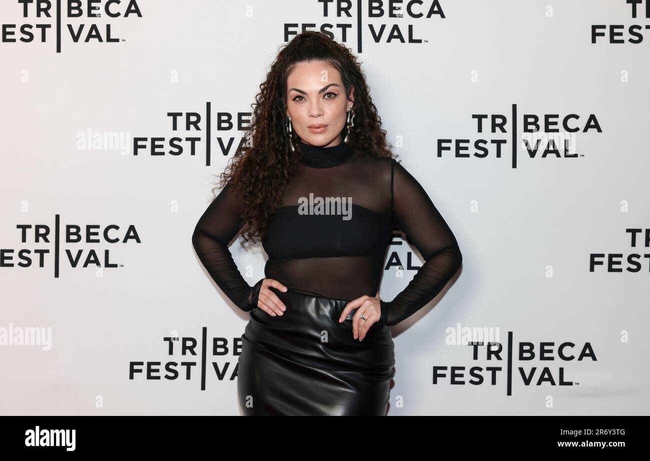 Giovannie Cruz attends the premiere of "Suitable Flesh" at SVA Theater ...