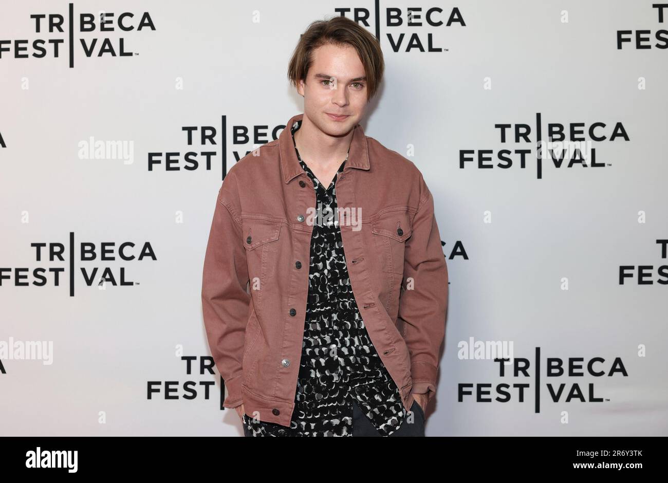 Judah Lewis attends the premiere of "Suitable Flesh" at SVA Theater ...