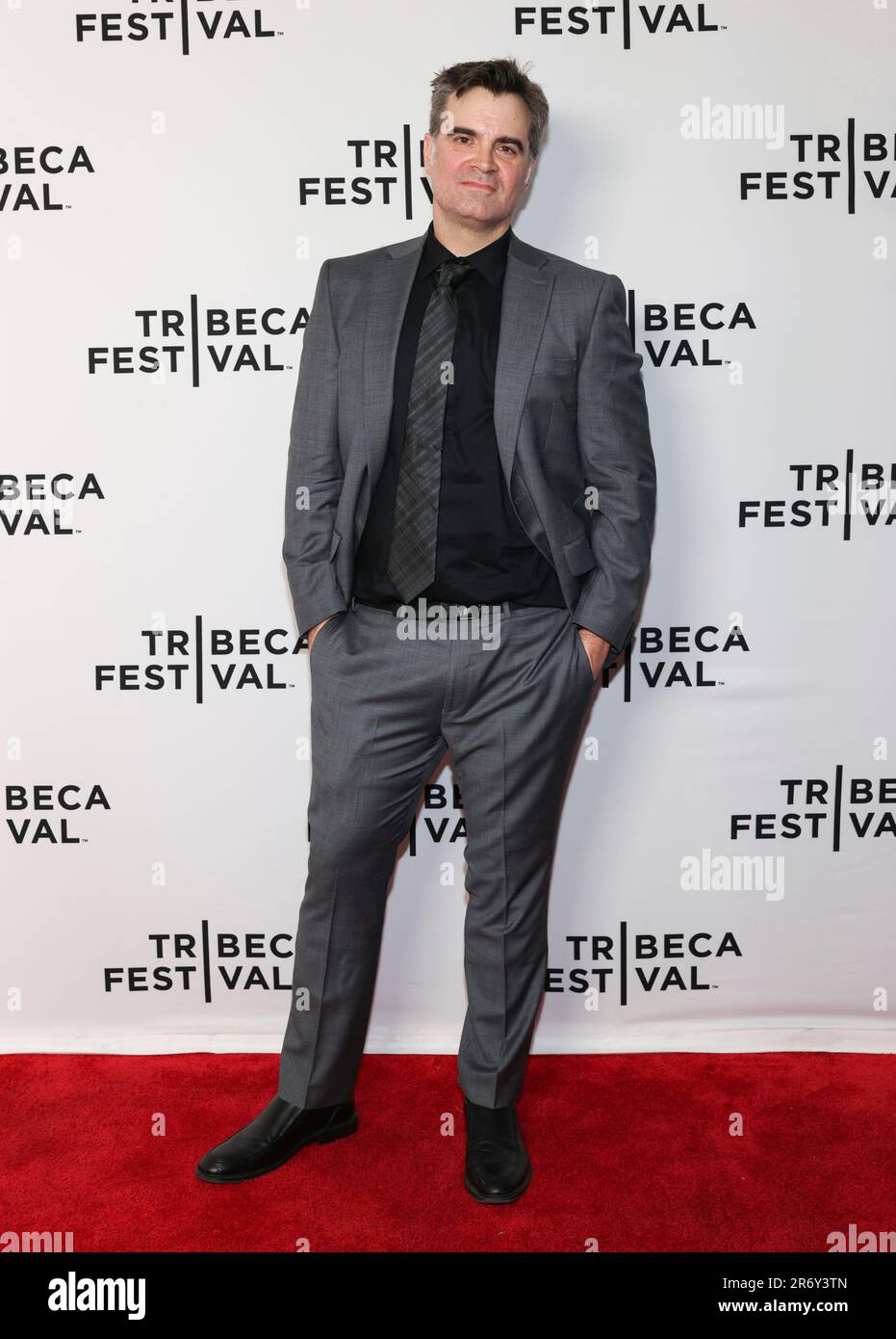 Joe Lynch attends the premiere of "Suitable Flesh" at SVA Theater during the 2023 Tribeca ...