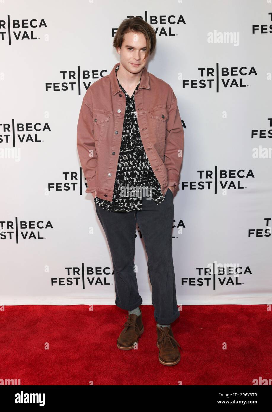 Judah Lewis attends the premiere of "Suitable Flesh" at SVA Theater ...