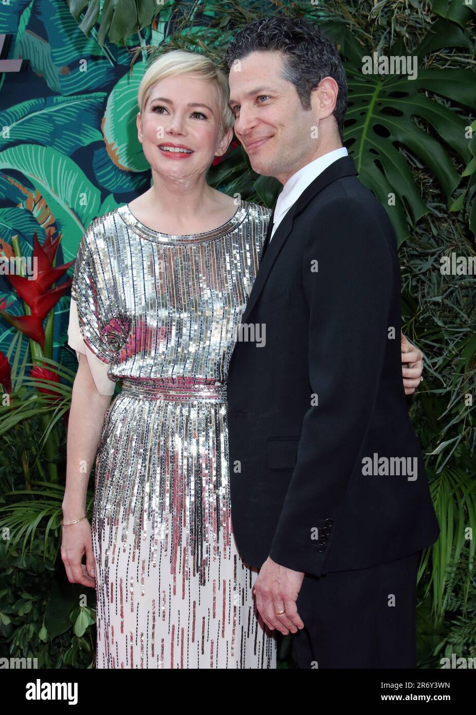 New York, NY, USA. 11th June, 2023. Michelle Williams and Thomas Kail ...