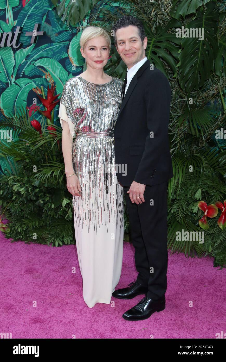 New York, NY, USA. 11th June, 2023. Michelle Williams and Thomas Kail ...