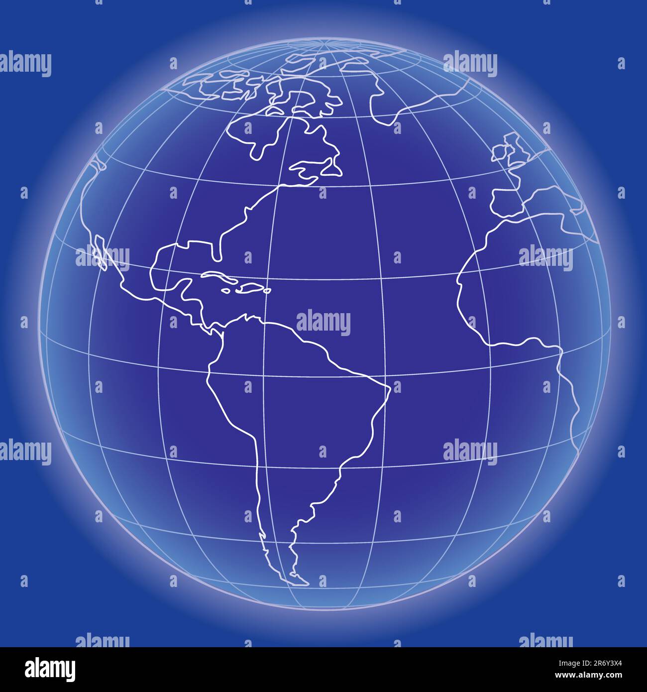 Globe concept icon web internet vector illustration Stock Vector Image ...