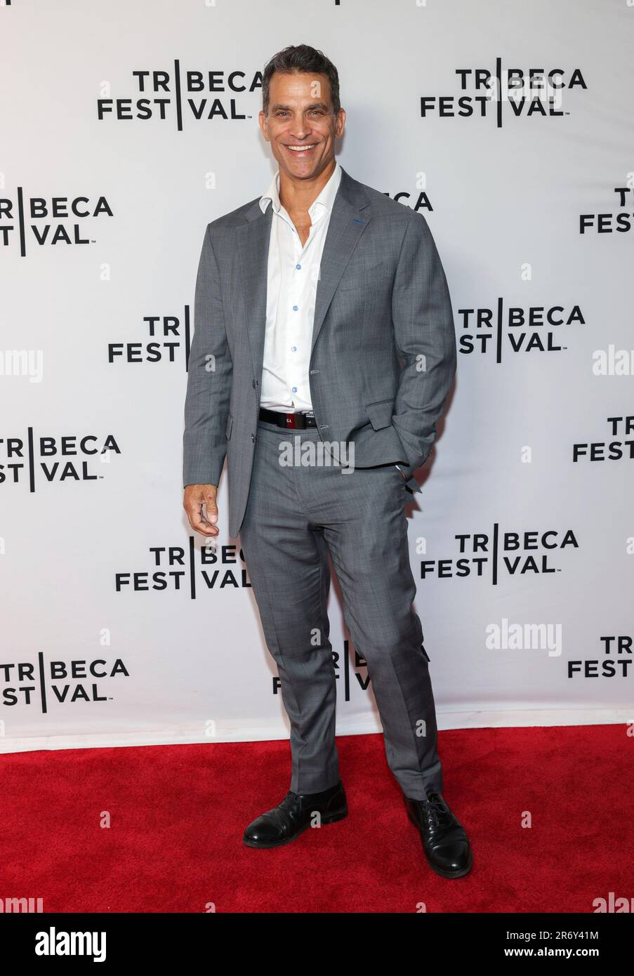 Johnathon Schaech attends the premiere of "Suitable Flesh" at SVA ...