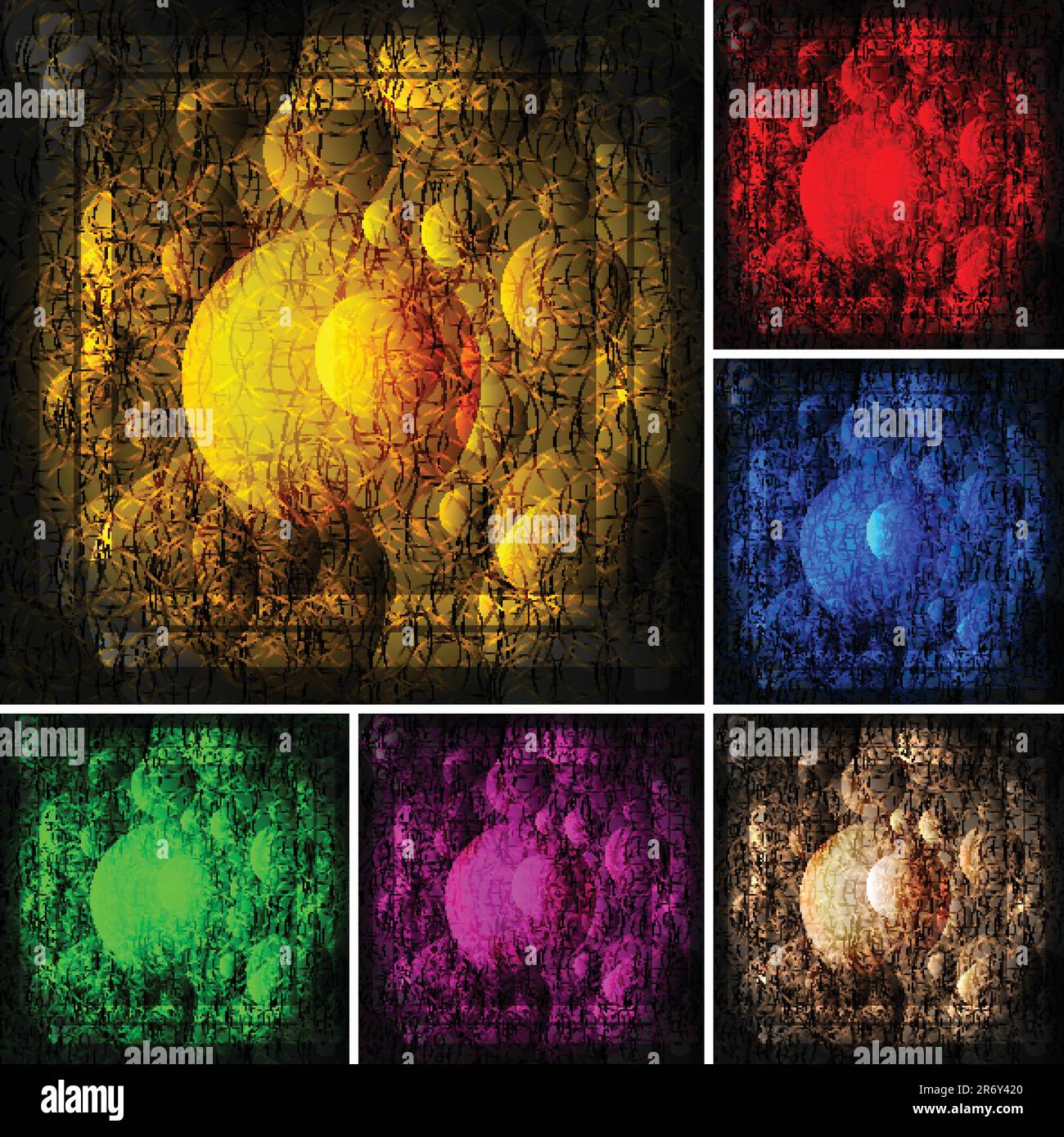 Frame six lines Stock Vector Images - Alamy