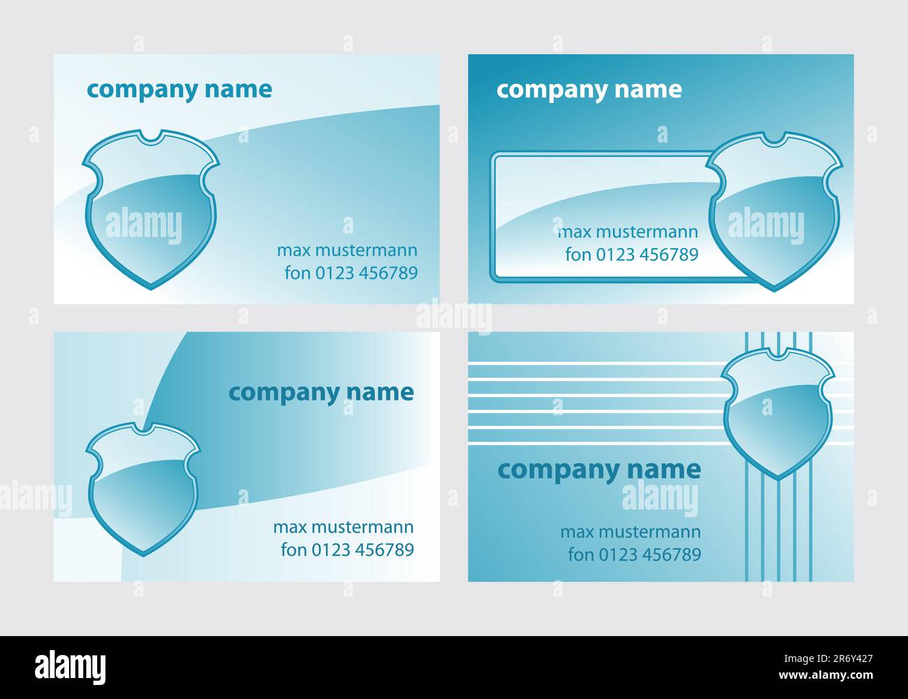 Business protection shield illustration Stock Vector Images - Alamy