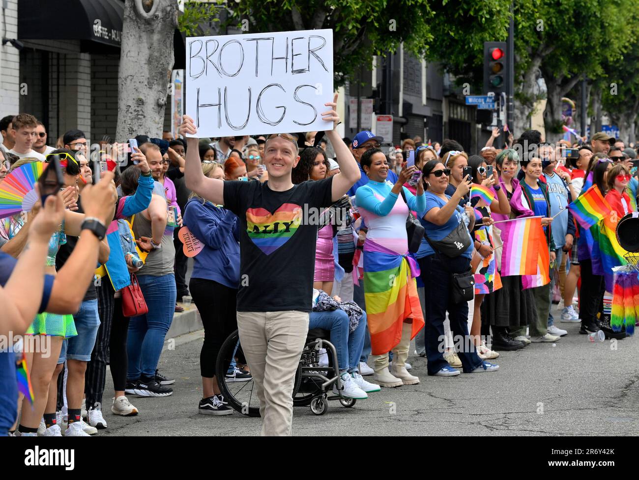 Los Angeles, United States. 11th June, 2023. L.A. Pride parade ...