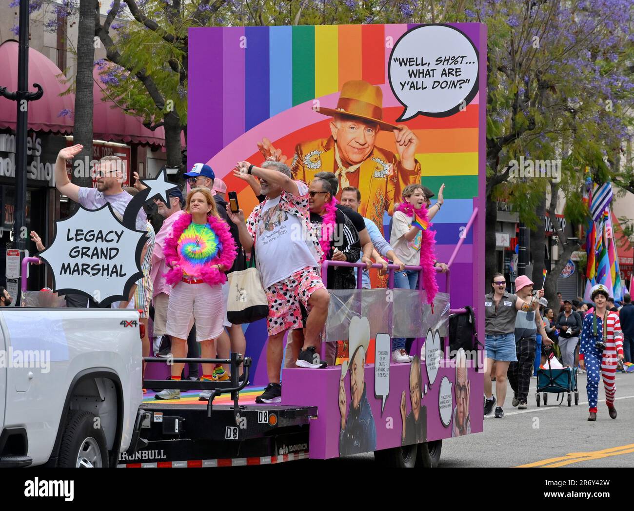 Los Angeles, United States. 11th June, 2023. L.A. Pride parade's Grand ...