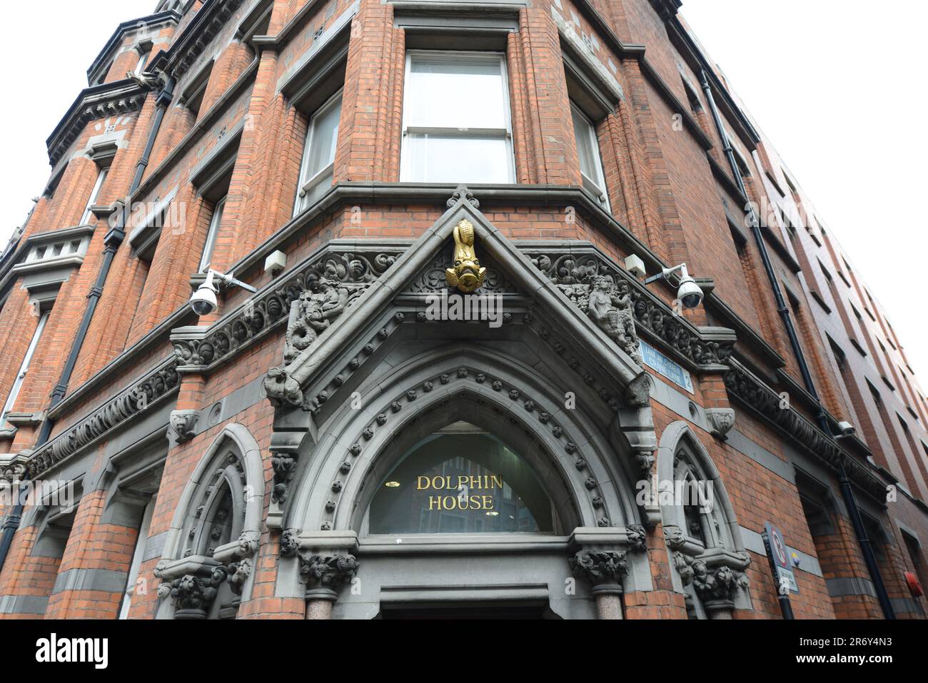 Dolphin house dublin hi-res stock photography and images - Alamy