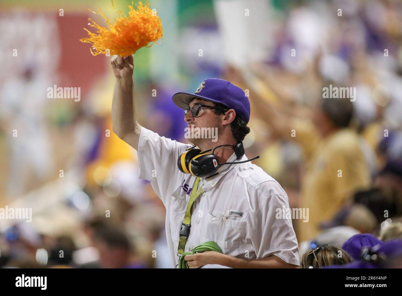 College super fan hi-res stock photography and images - Alamy