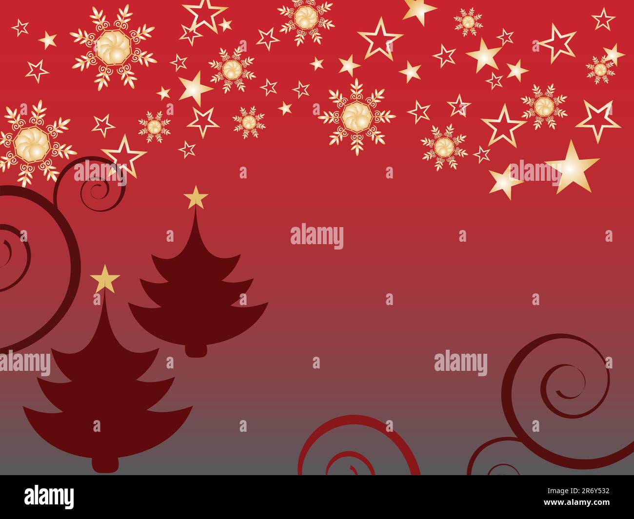 Beautiful christmas white stars Stock Vector Images - Alamy
