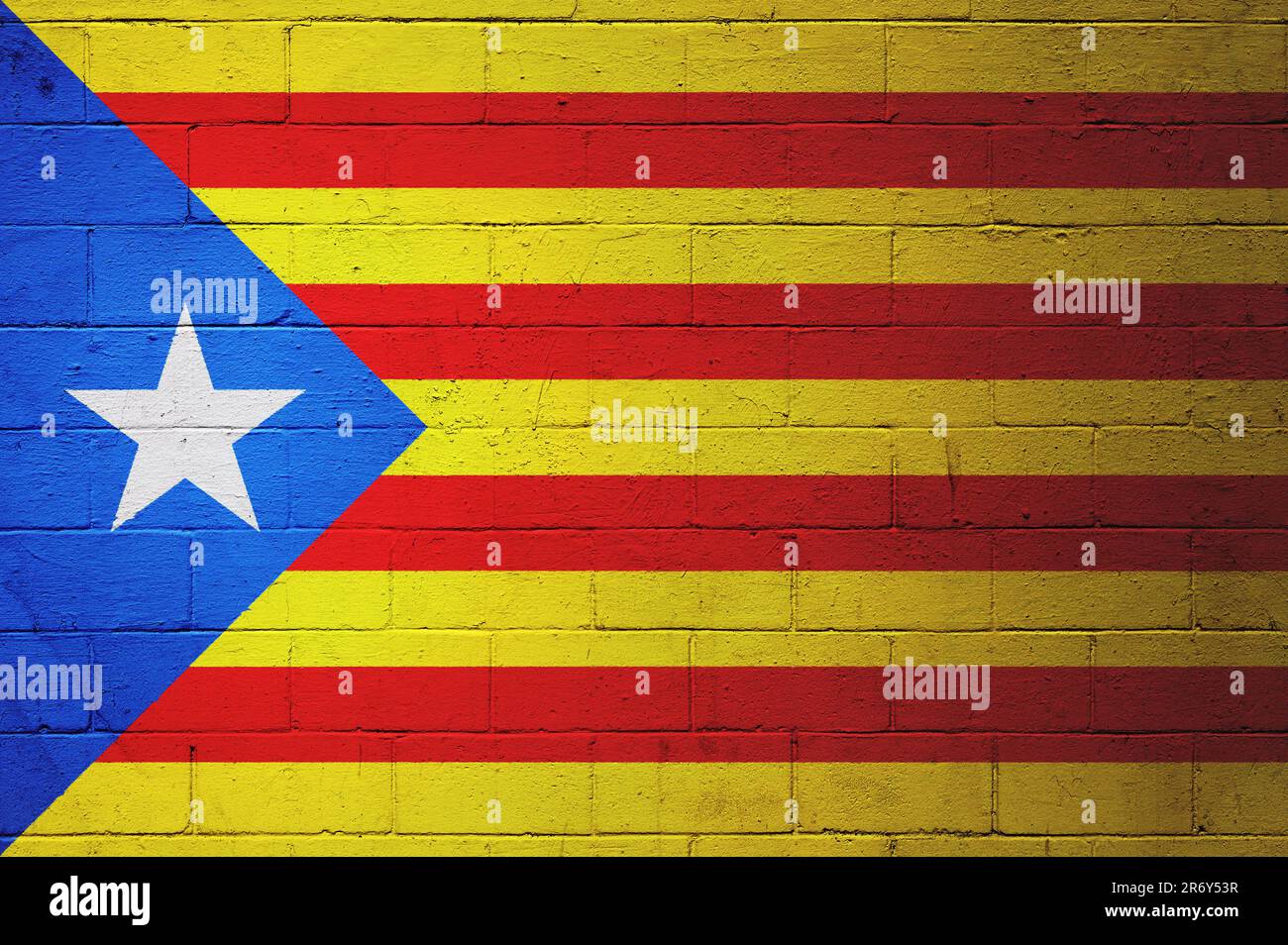 Catalonia people flag hi-res stock photography and images - Alamy