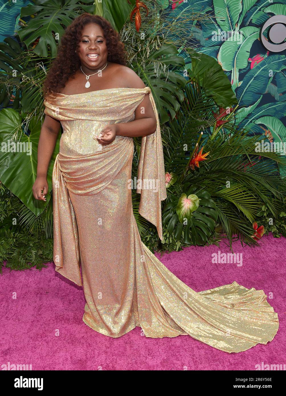 New York City, USA. 11th June, 2023. Alex Newell arriving at the 76th ...