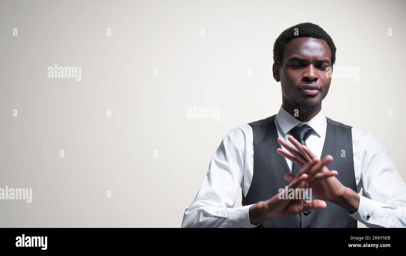 No deal. Offer refusal. Professional disagreement. Dissatisfied ...