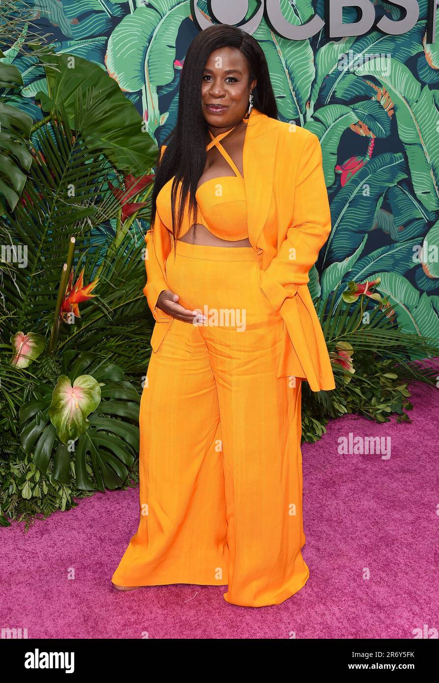 New York City, USA. 11th June, 2023. Uzo Aduba arriving at the 76th ...