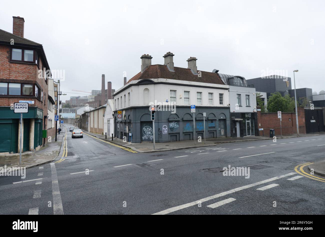 A beautiful old house on the corner of Victoria Quay and Watling street ...