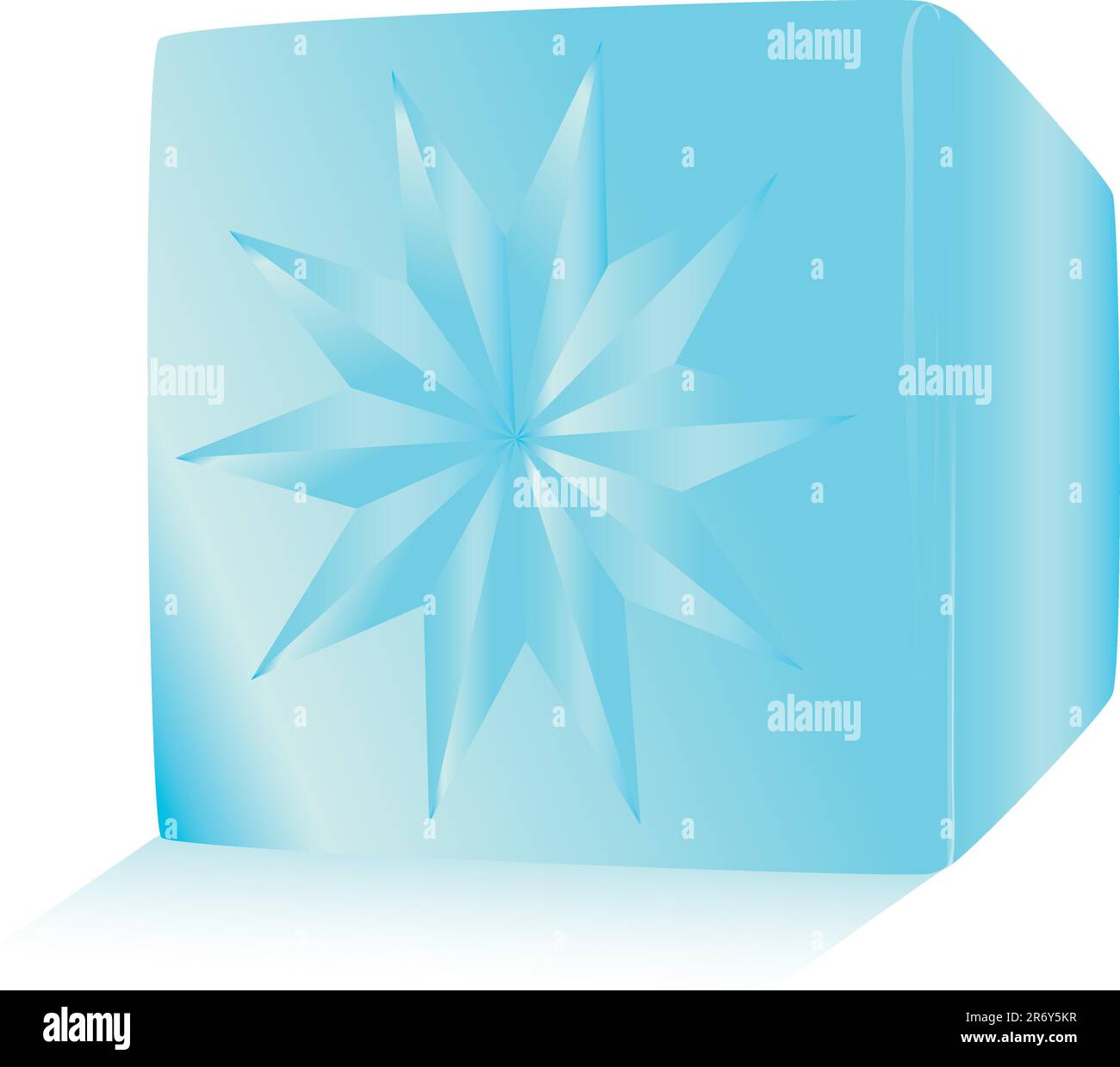 Vector 3d star illustration Stock Vector Image & Art - Alamy