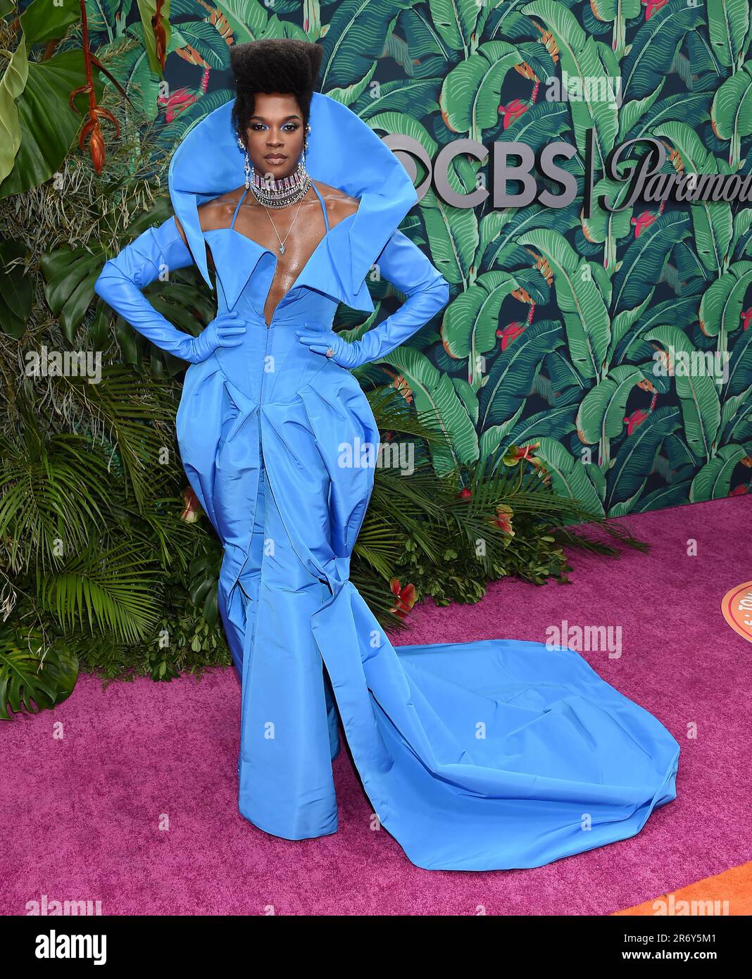 New York City, USA. 11th June, 2023. J. Harrison Ghee arriving at the ...