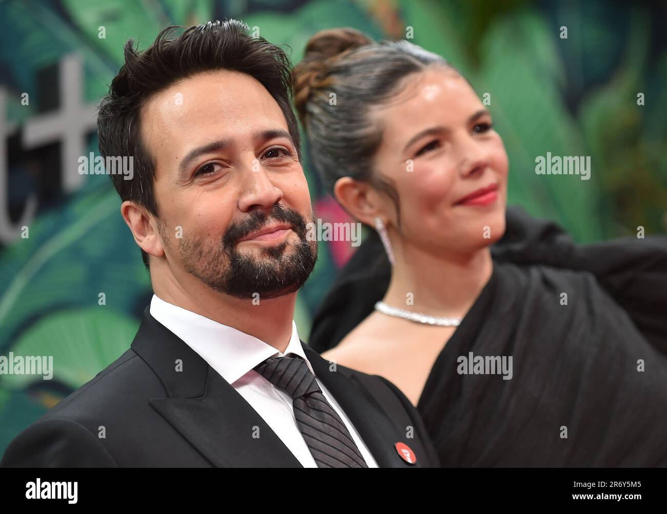 New York City, USA. 11th June, 2023. Lin-Manuel Miranda and Vanessa ...