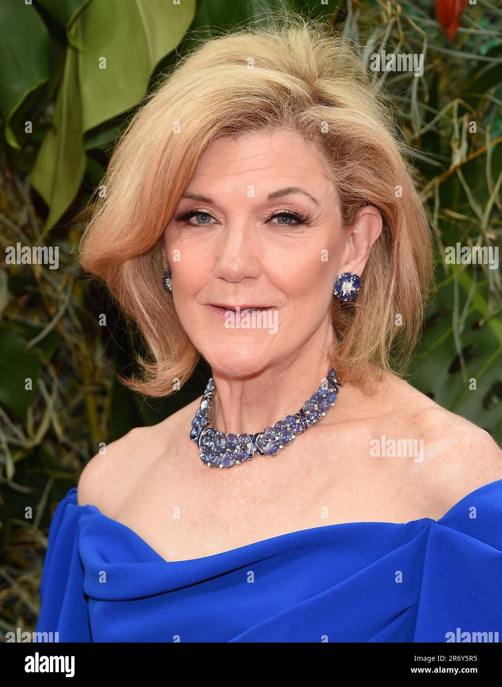 New York City, USA. 11th June, 2023. Victoria Clark arriving at the ...