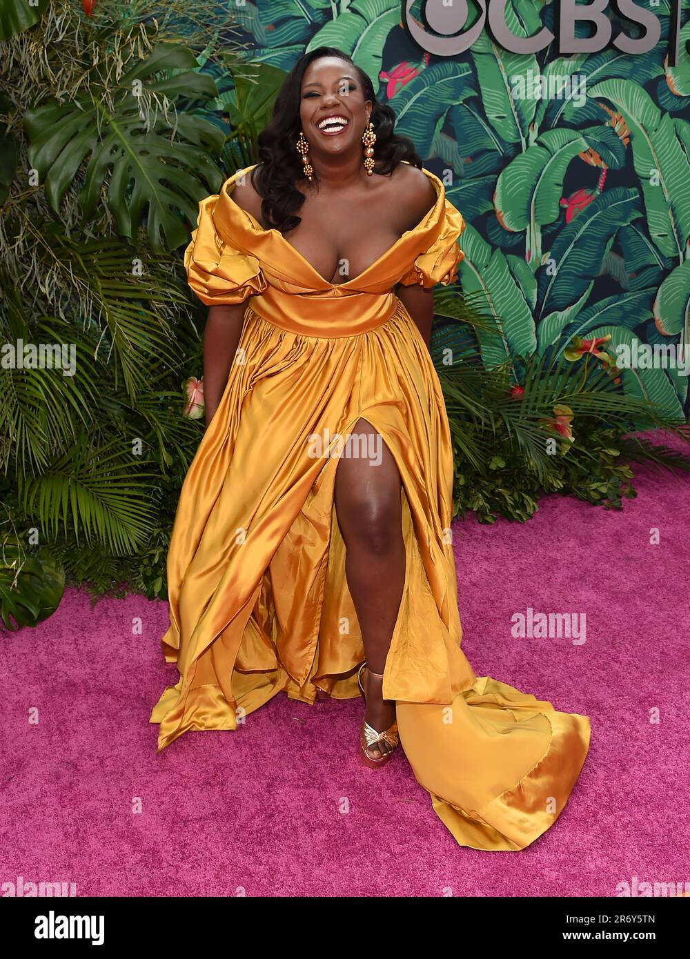 New York City, USA. 11th June, 2023. Crystal Lucas-Perry arriving at ...