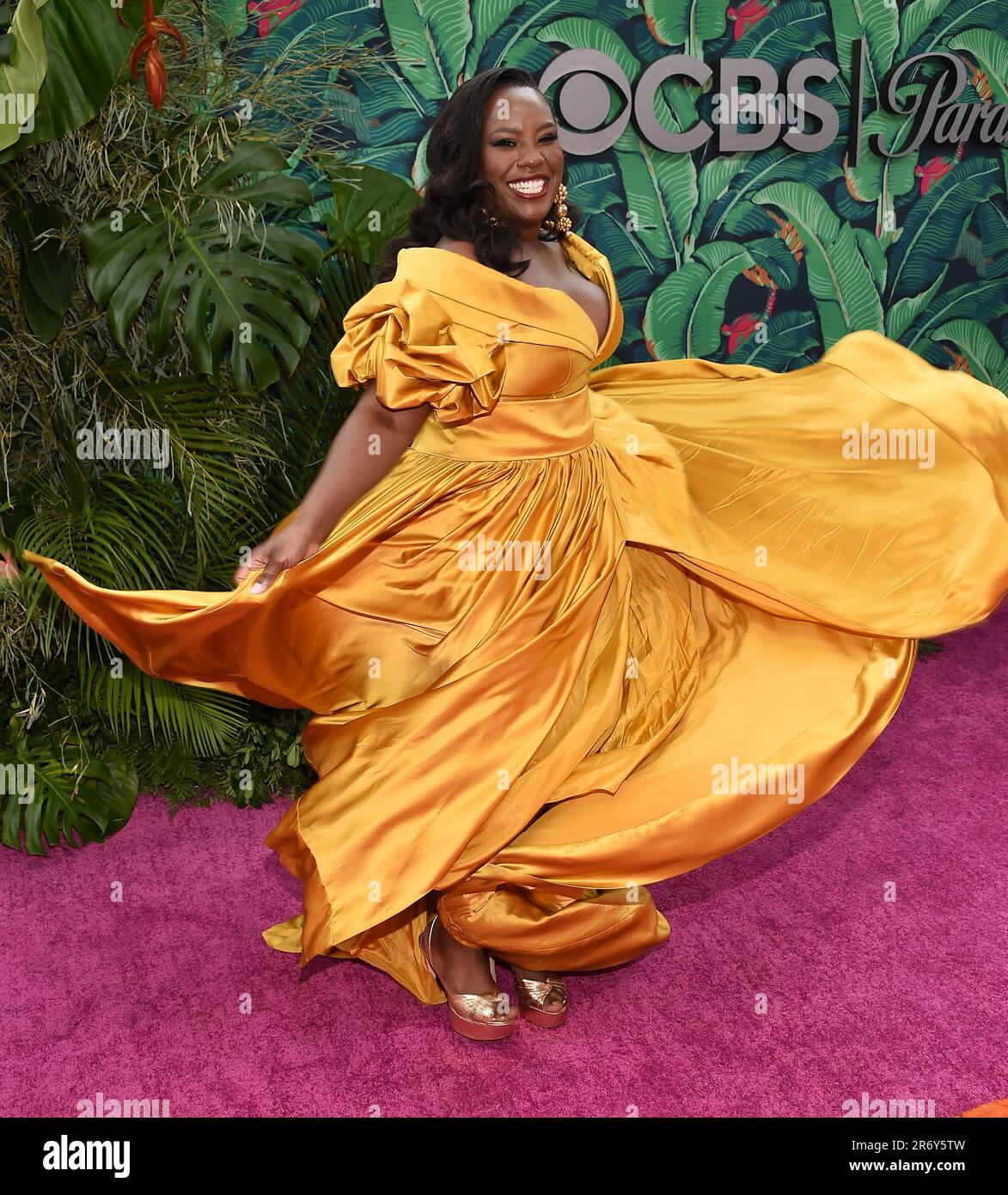 New York City, USA. 11th June, 2023. Crystal Lucas-Perry arriving at ...