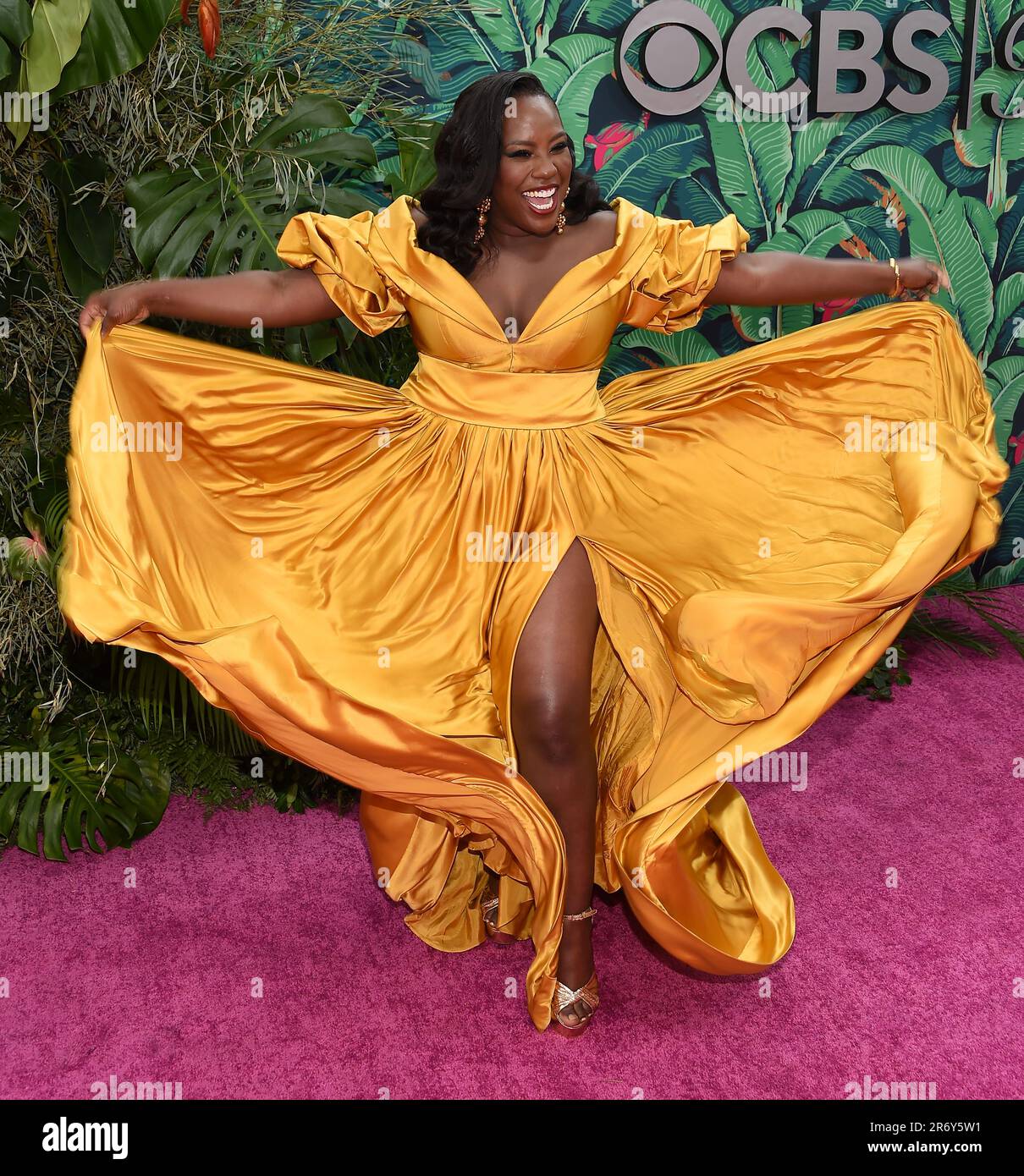 New York City, USA. 11th June, 2023. Crystal Lucas-Perry arriving at ...