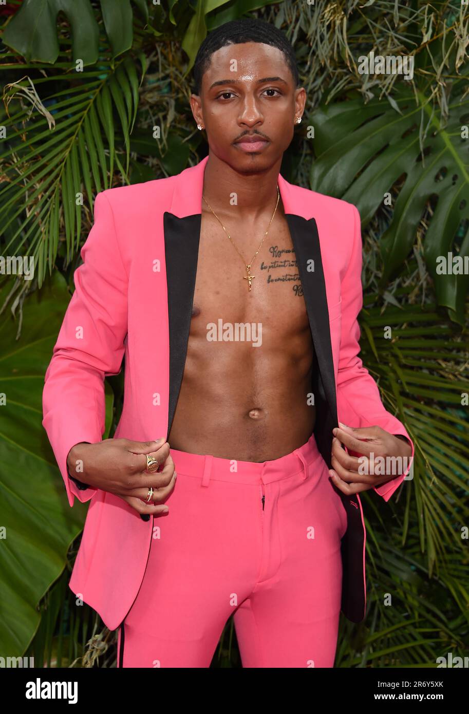 New York City, USA. 11th June, 2023. Myles Frost arriving at the 76th ...