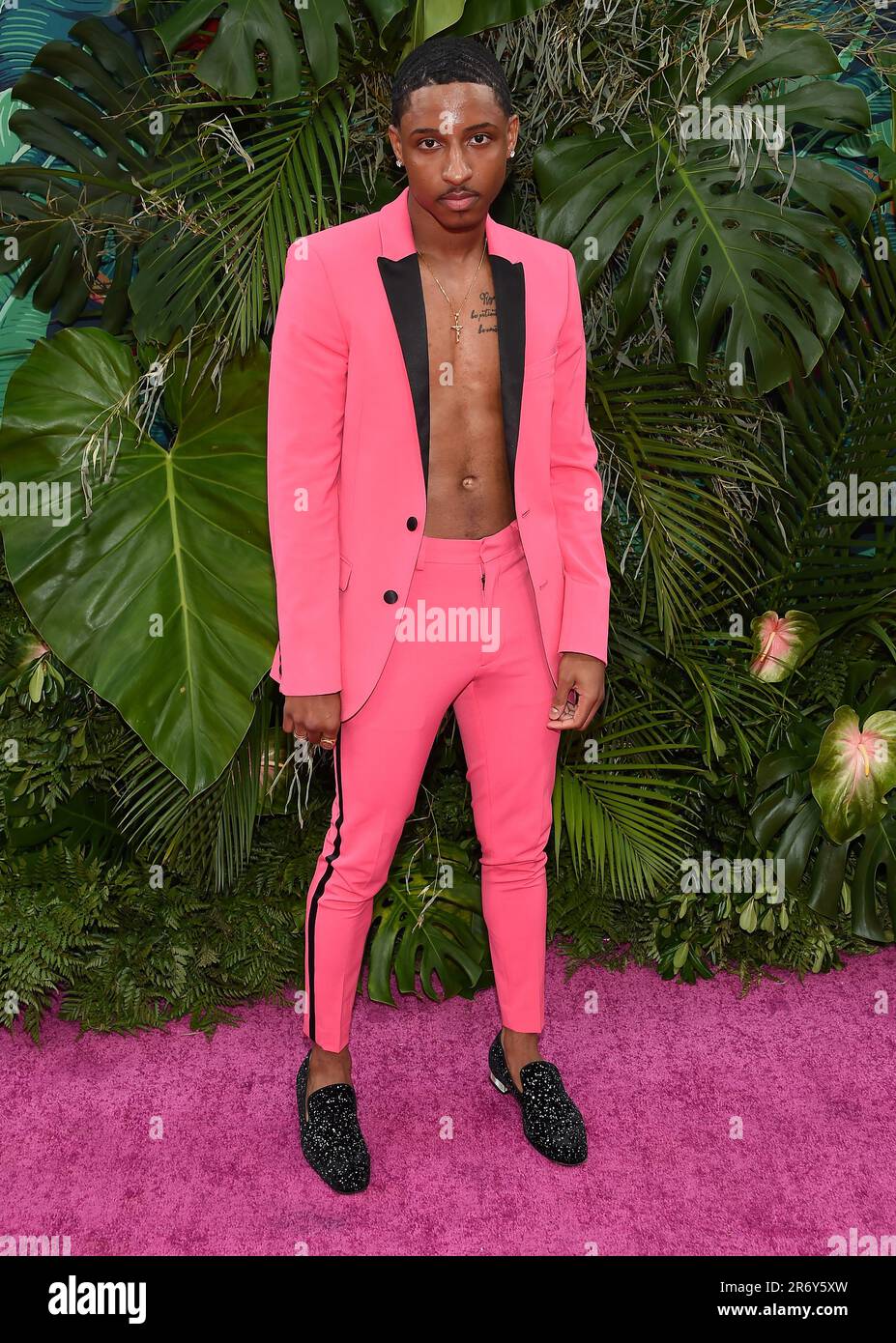 New York City, USA. 11th June, 2023. Myles Frost arriving at the 76th ...