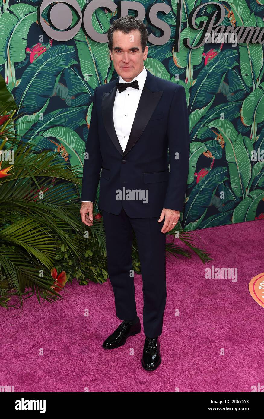 New York City, USA. 11th June, 2023. Brian d'Arcy arriving at the 76th ...