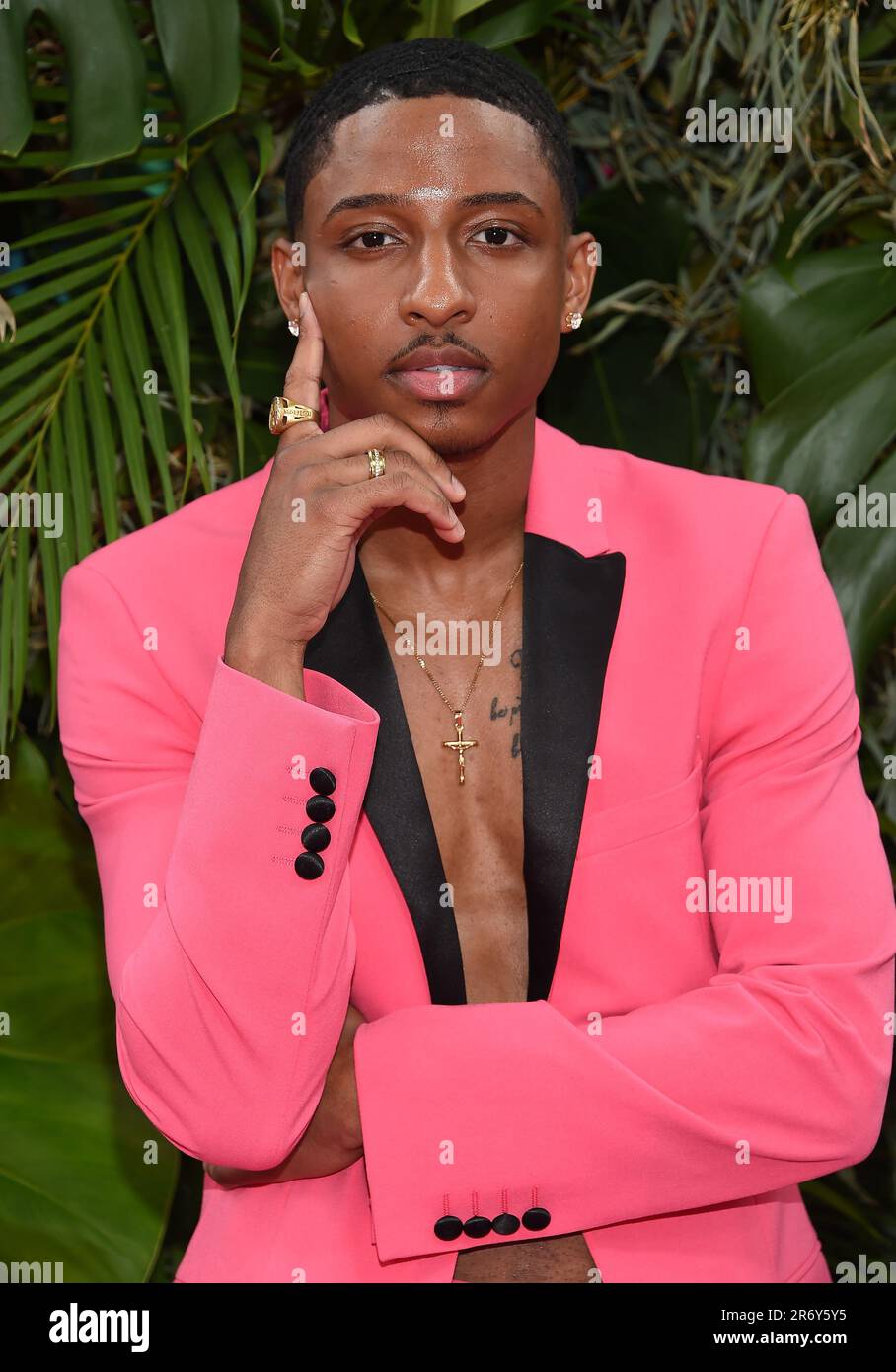 New York City, USA. 11th June, 2023. Myles Frost arriving at the 76th ...