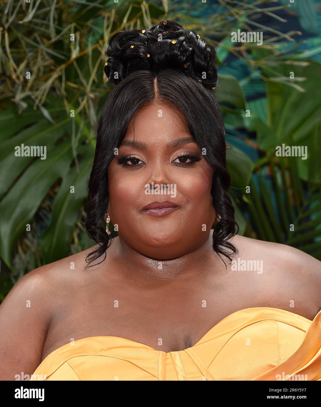 New York City, USA. 11th June, 2023. Danielle Pinnock arriving at the ...