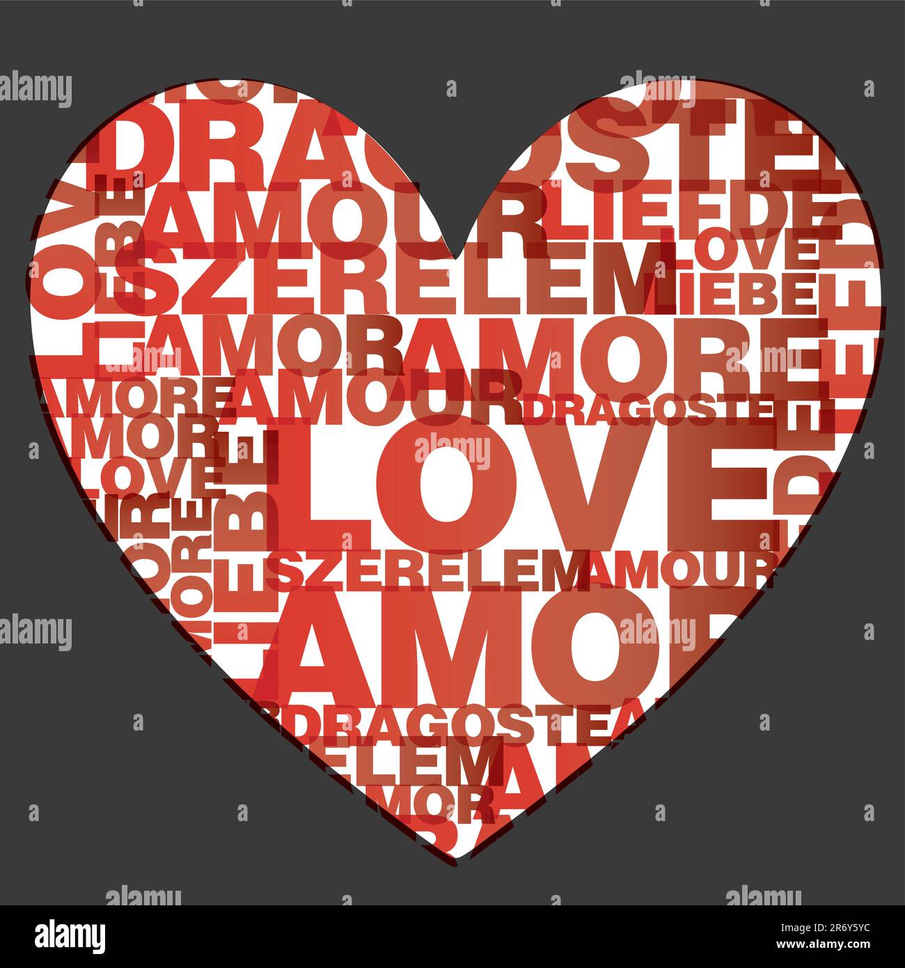 Lust text Stock Vector Images - Alamy