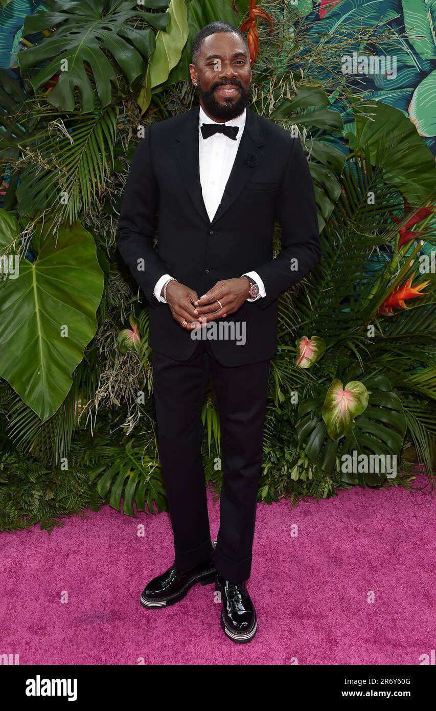 New York City, USA. 11th June, 2023. Colman Domingo arriving at the ...
