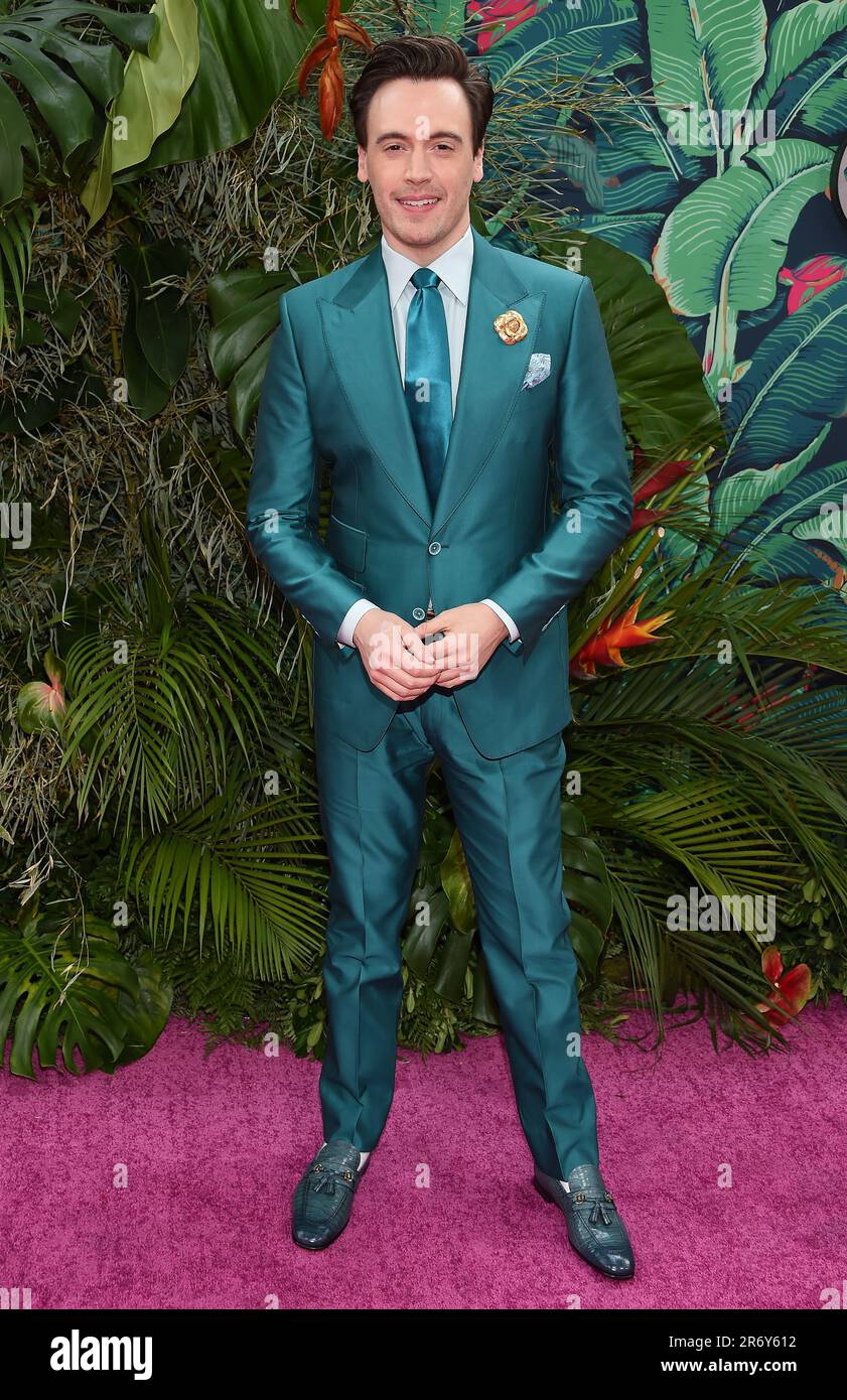 New York City, USA. 11th June, 2023. Erich Bergen arriving at the 76th ...