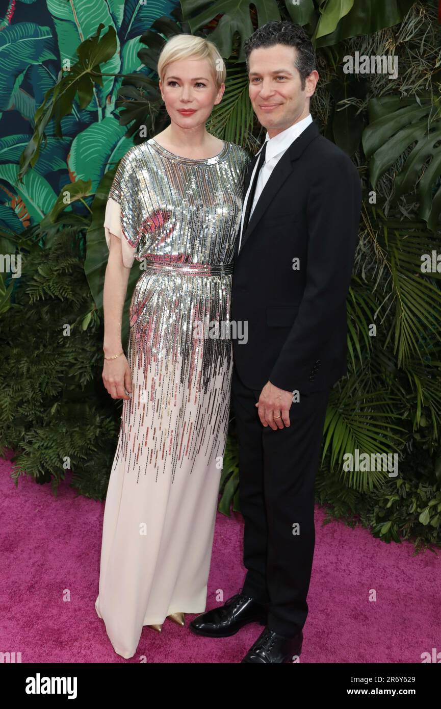 June 11, 2023, New York City, New York, USA: Actor MICHELLE WILLIAMS ...