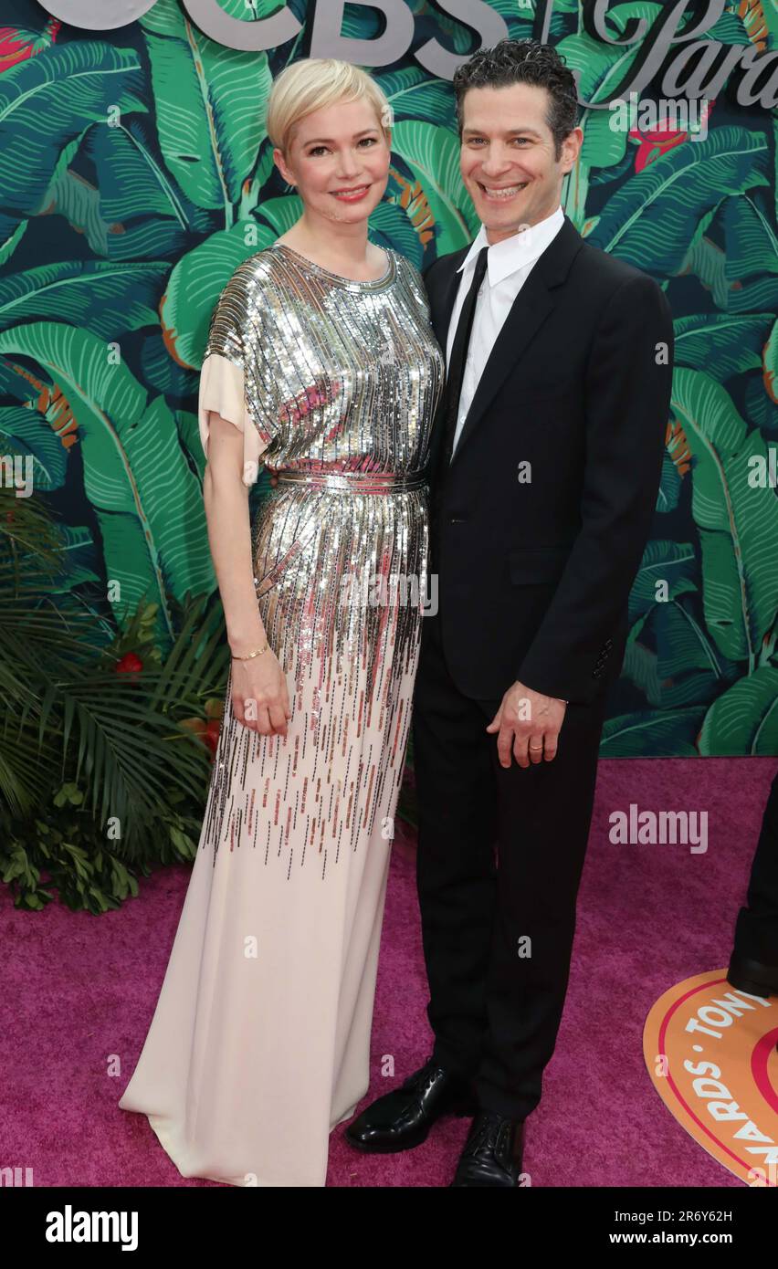 June 11, 2023, New York City, New York, USA: Actor MICHELLE WILLIAMS ...