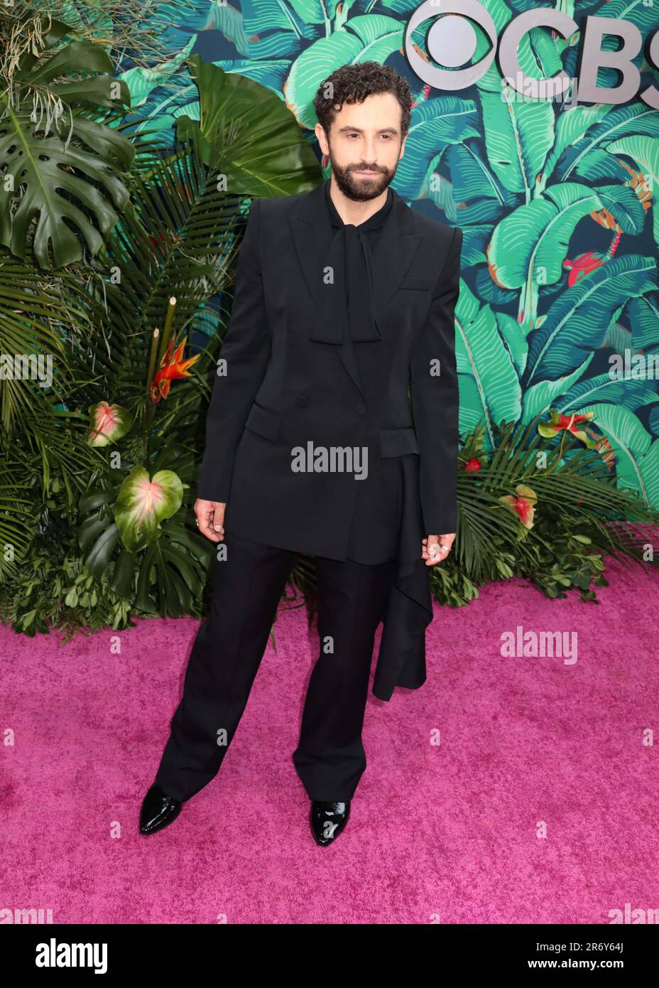 June 11, 2023, New York City, New York, USA: Actor BRANDON URANOWITZ ...